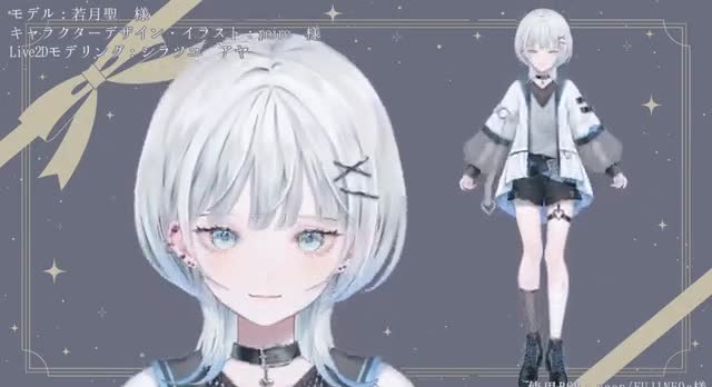 Create live 2d vtuber model, vtuber model, character model, 2d art by ...