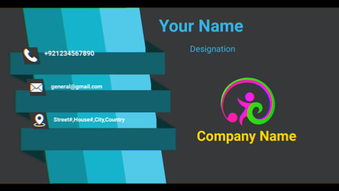 Design and make perfect and premium visiting card for you and your ...