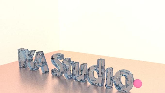 Create 3d animated text logo, youtube intro, brand intro by Ixastudio ...