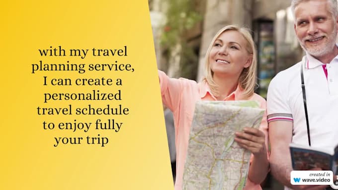 Create a personalized travel plan to fully enjoy your holidays by ...