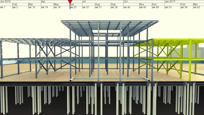 Develop advanced 4d and 5d bim models with synchro 4d pro by Pharaohs ...