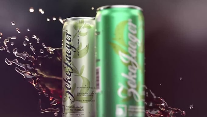 Stunning 3d beverage animations for ads 3d drink animations custom 3d ...