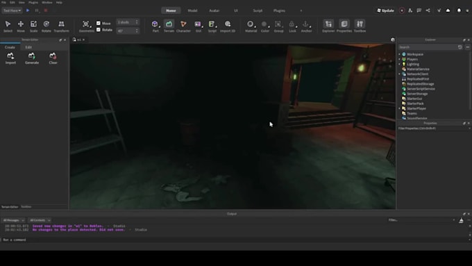 Create a professional roblox game, map, or script by Johncollinblox | Fiverr