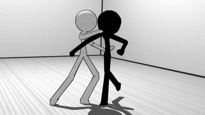 Draw, design or animate stick figures, stickman character by John ...