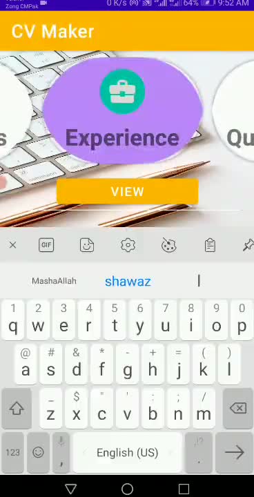 Develop android app in android studio by Shawazulrehman | Fiverr