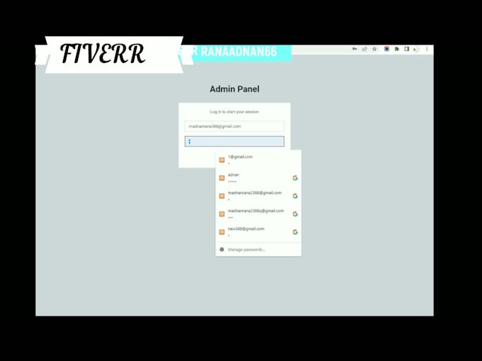 Develop responsive secure website and designs in php js by Ranaadnan666 | Fiverr