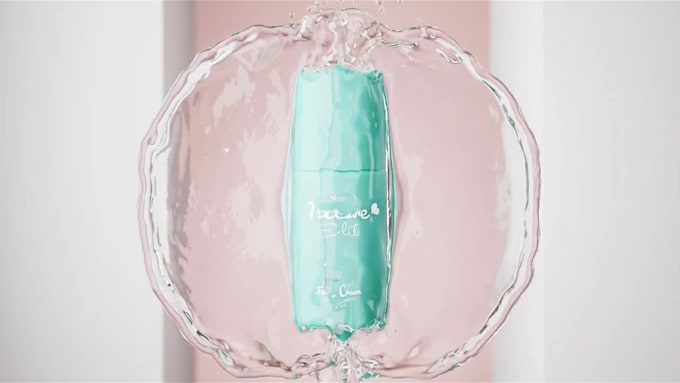 3d skincare animation cosmetic product animation 3d beauty product ...