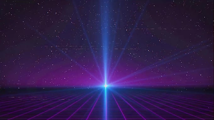 Make a custom retro logo intro like 80s movies by Johngomez10 | Fiverr