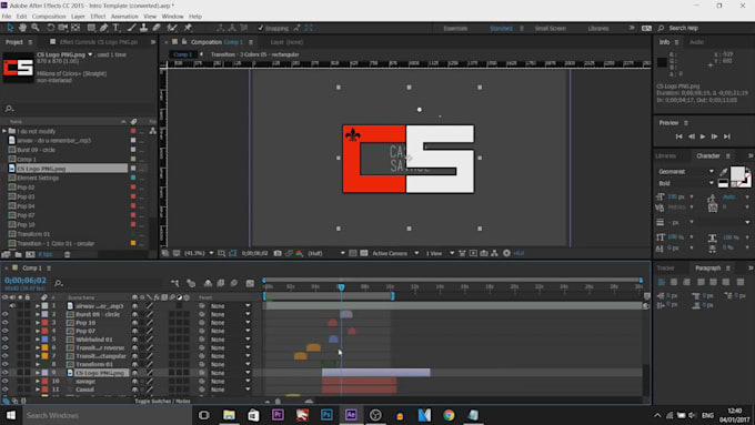 Edit envato or videohive templates by Videos_girl | Fiverr