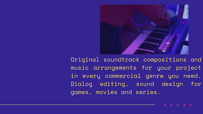 Compose a soundtrack for an animation by Jenniprlio | Fiverr
