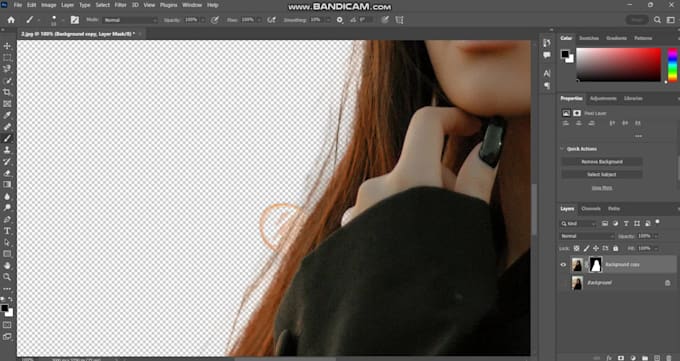 Professionally removing backgrounds from your photo by Pasindu_2 | Fiverr