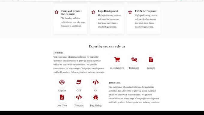 Develop angular frontend apps by Bitbeast | Fiverr