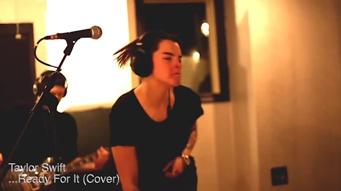 Recreate your favorite pop song as a rock cover by Nmilstein35 | Fiverr