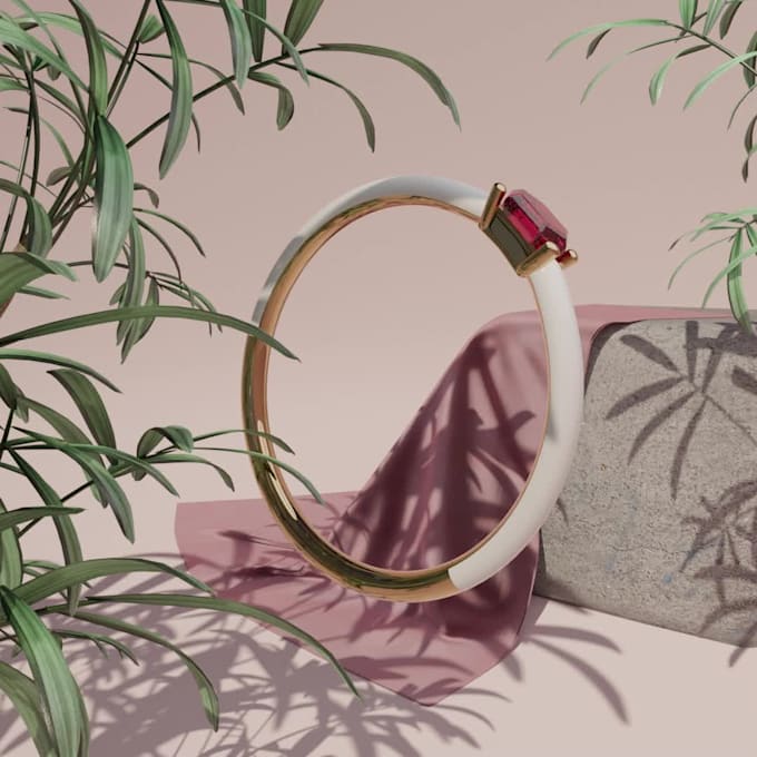 Create 3d animated packshot of your product by Mauvaiseminh | Fiverr