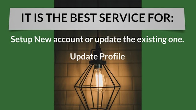 Best pinterest profile set up for your by Soyed_292 | Fiverr