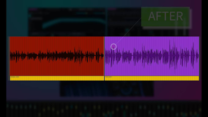Restore, edit, fix, clean up, enhance, your audio by Vadimmartyn | Fiverr