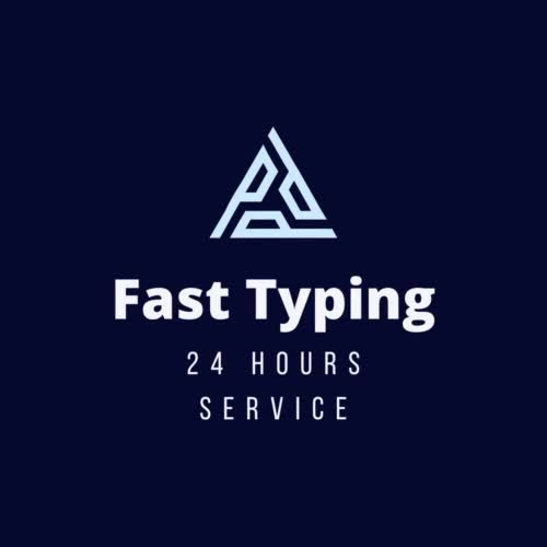 Do a fast typing job, retype of 100 pages within 24 hours by Logotr22 ...