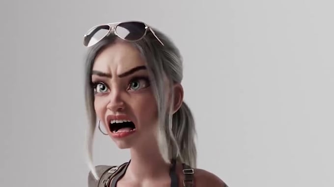 Do 3d metahuman character dayz 3d metahuman hair groom facial rigging ...