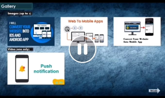 Convert website to android app with attractive splash screen and ...