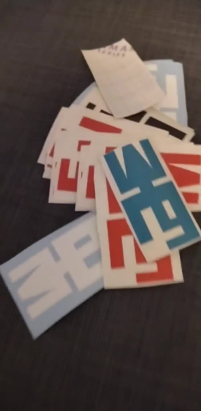 Make your custom 2d stickers and merch by S16_design | Fiverr