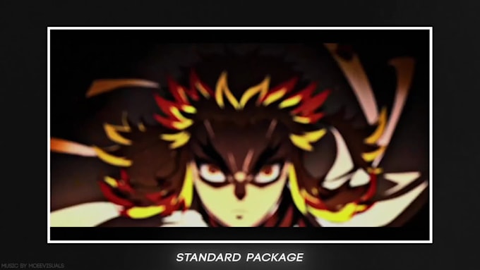 Create a high quality anime intro for you by Moeevisuals | Fiverr