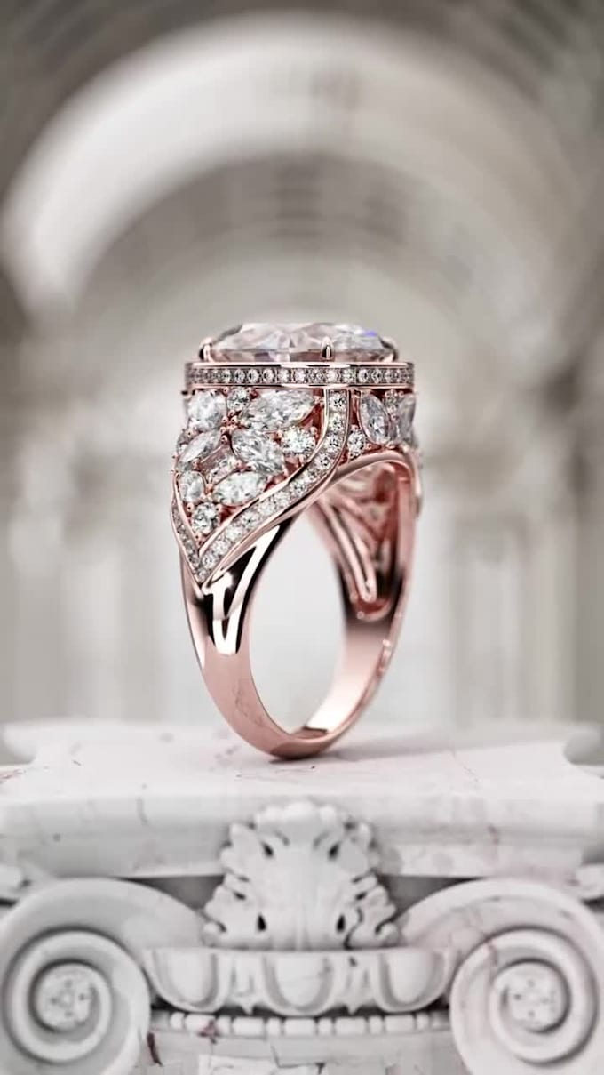 Do 3d jewelry animation 3d cgi animation ring model 3d cgi vfx product ...