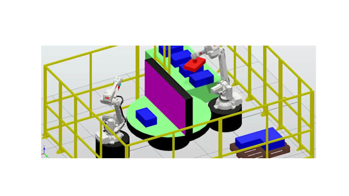 Do robotics simulations in robotstudio by Jaroslawkrus | Fiverr