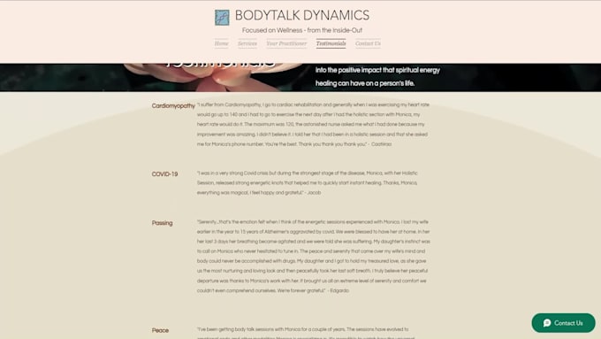 Design professionally tailored website by Carlosdesignx | Fiverr