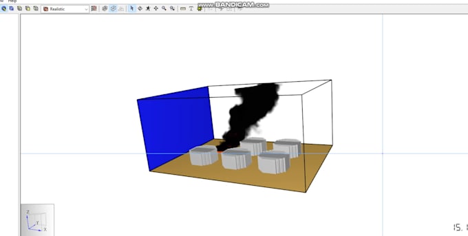 Cfd model development and analysis of industrial and building fire ...