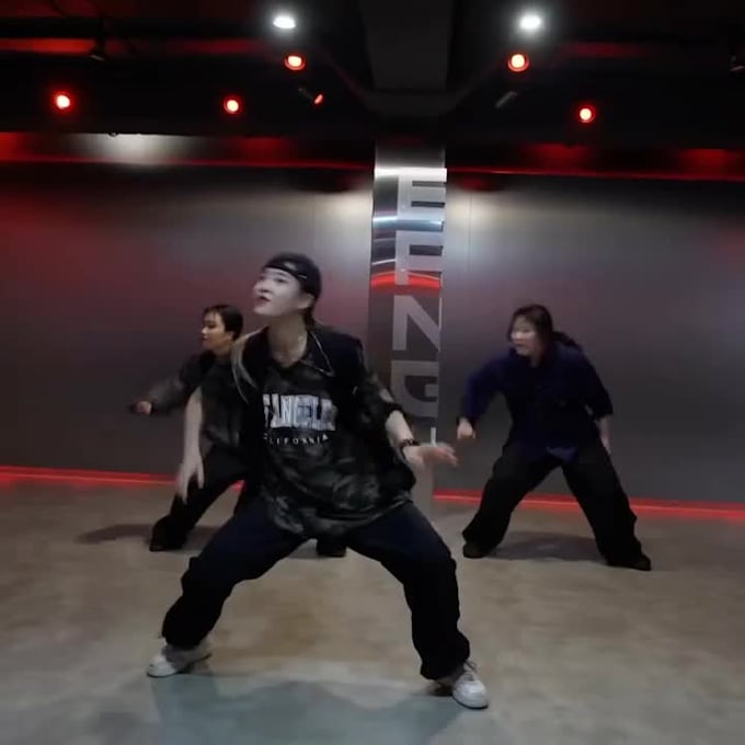 Create a viral tik tok dance video, tik tok group dance video to your music by Yucomg | Fiverr