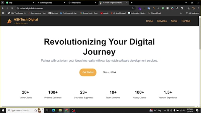 Convert figma to full functional website , custom code web app development by Hanzilarasool | Fiverr