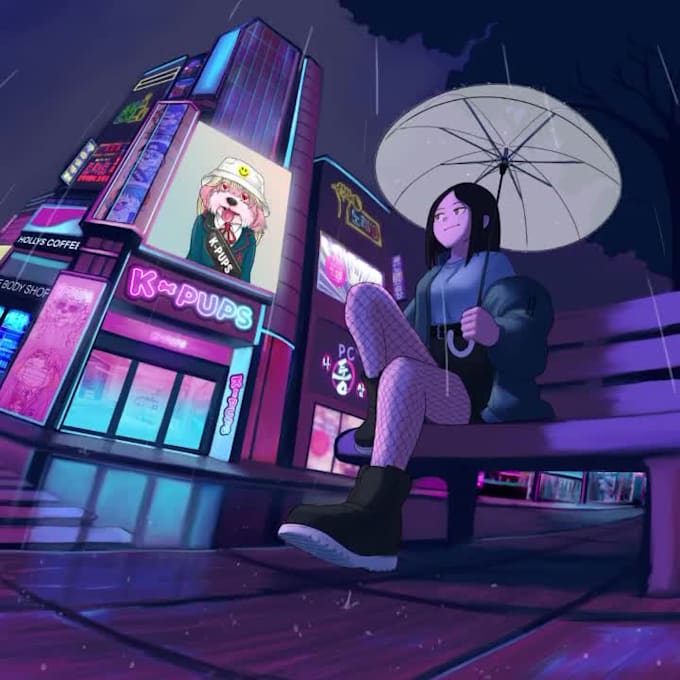 Create lofi loop animation, lofi animated gifs by Scarleter | Fiverr Create lofi loop animation, lofi animated gifs by Scarleter | Fiverr