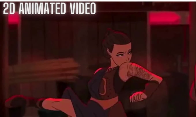 2d animation film, 2d short film short movie, 2d anime music video by ...