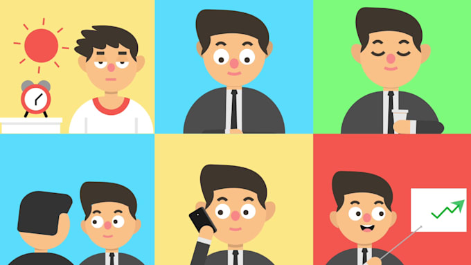 Create 2d gif animation by Sasha_shenuki | Fiverr