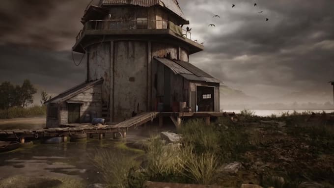 Create 3d game environment, unity, unreal engine, level design,3d low poly by Precido223 | Fiverr