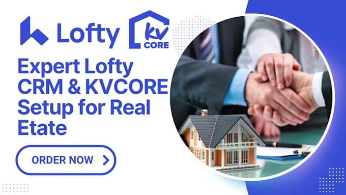 Setup integrate wise agent lofty crm kvcore liondesk hubspot by Crm ...