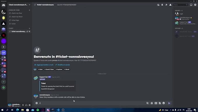 Source code of my bot discord fully costumizabile by Itznonna | Fiverr