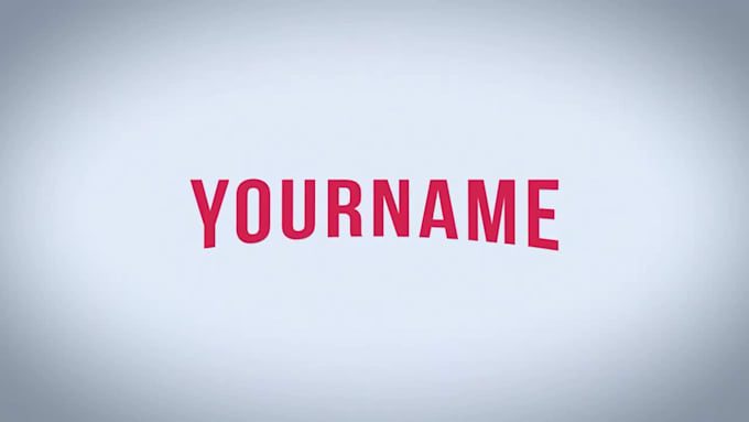 Create your own netflix intro by Giuseppe1201 | Fiverr