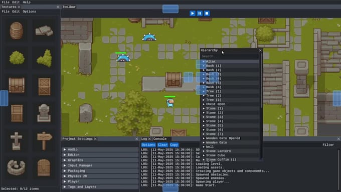 Develop unity game, webgl game, opengl game, 2d web game by Usman_expp | Fiverr