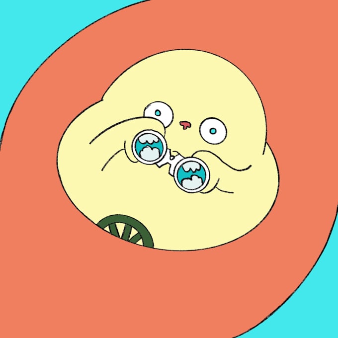 Create 2d animated gif for you by Tianshuyang | Fiverr