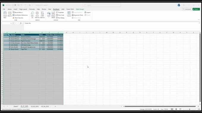 Automate your excel files with vba by Aronrichtarcsik | Fiverr