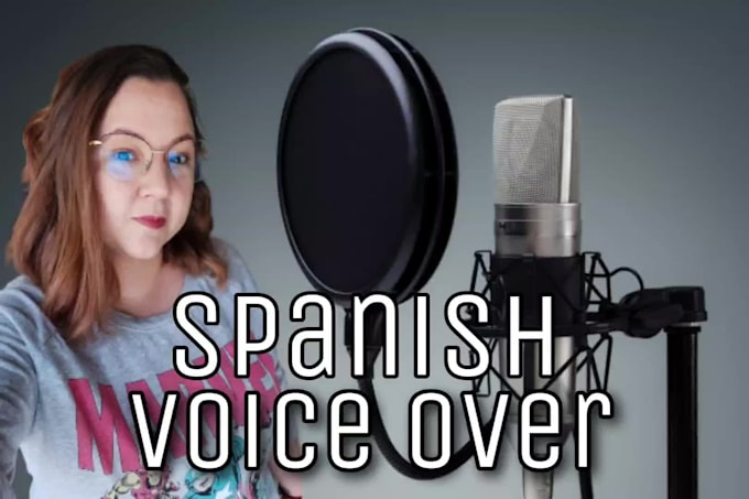 Be the best female voice in spanish for your project by Odramelian | Fiverr