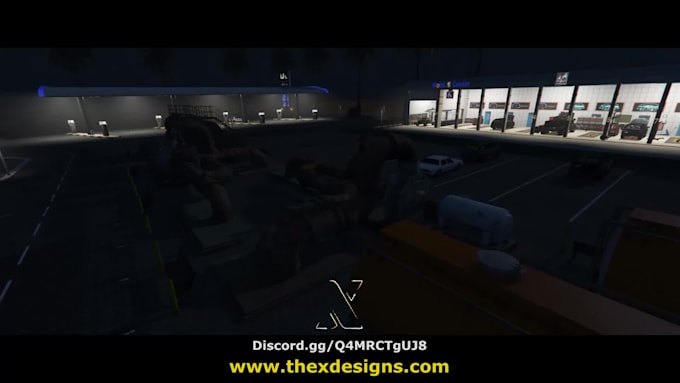 Make fivem custom map and milo developing by The_x_designs | Fiverr