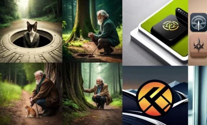 Create fast custom ai art using midjourney advanced by Siraj_alfred | Fiverr