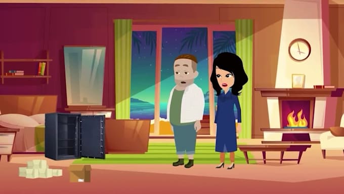 Create high quality 2d animated explainer videos with human voiceover by Itsolutions65 | Fiverr