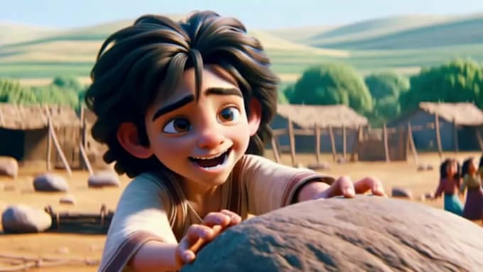 Create top quality ai bible story video from bible story, animated ...