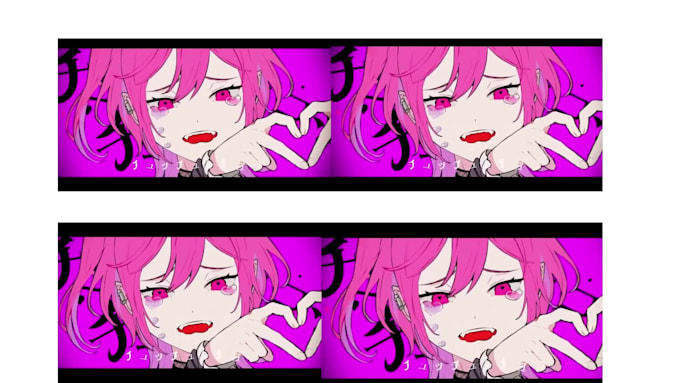 Make music video mv for vtuber or streamer cover utaite youtaite by ...