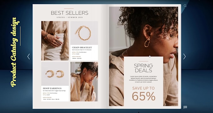 Design an attractive magazine, newsletter or product catalog by Mh ...