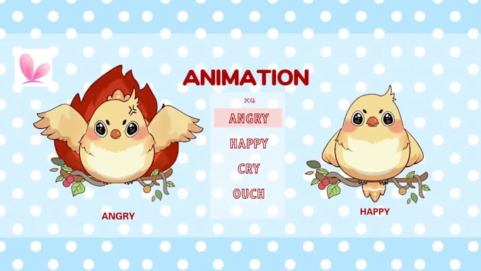 Make 2d animal vtuber model, 2d animal rigging, live2d animal rigging ...