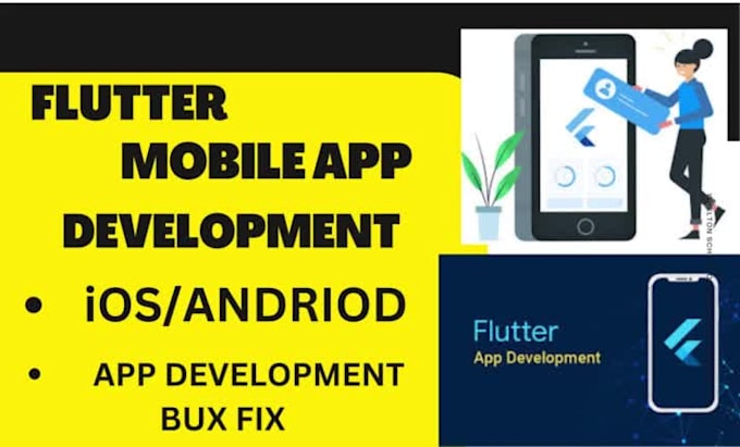 Do Mobile App Development In Flutter Or React Native For Andriod Ios Application By Rizwanazam10